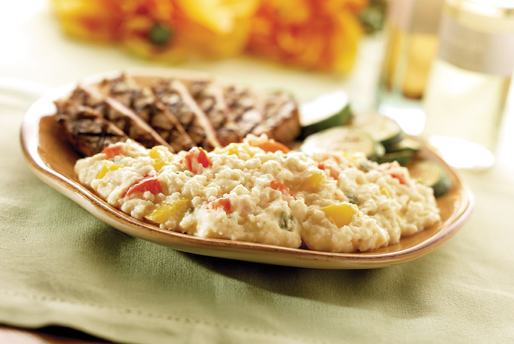 Cheesy Jalapeño Grits – Albers® Corn Meal & Grits