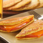 Cheese-Stuffed Venezuelan Corn Cakes – Albers® Corn Meal & Grits